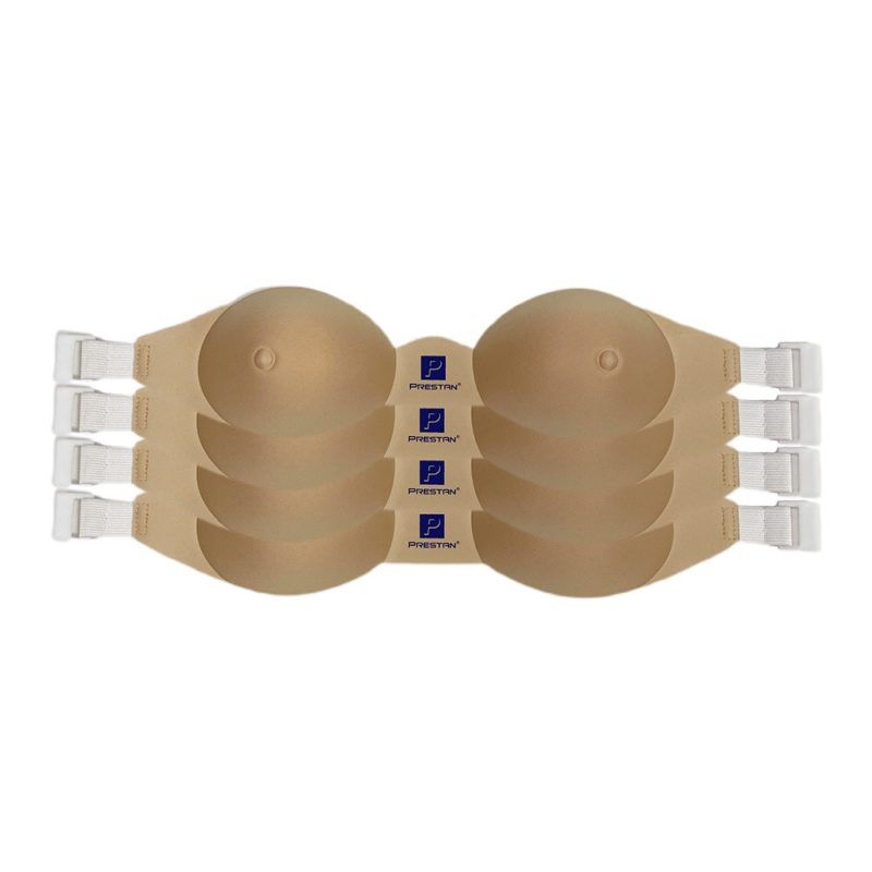 Prestan® Female Accessory™ – Medium Skin – 4 Pack – Prestan